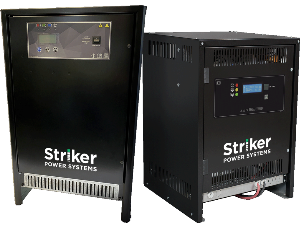 Chargers – Striker Power Systems